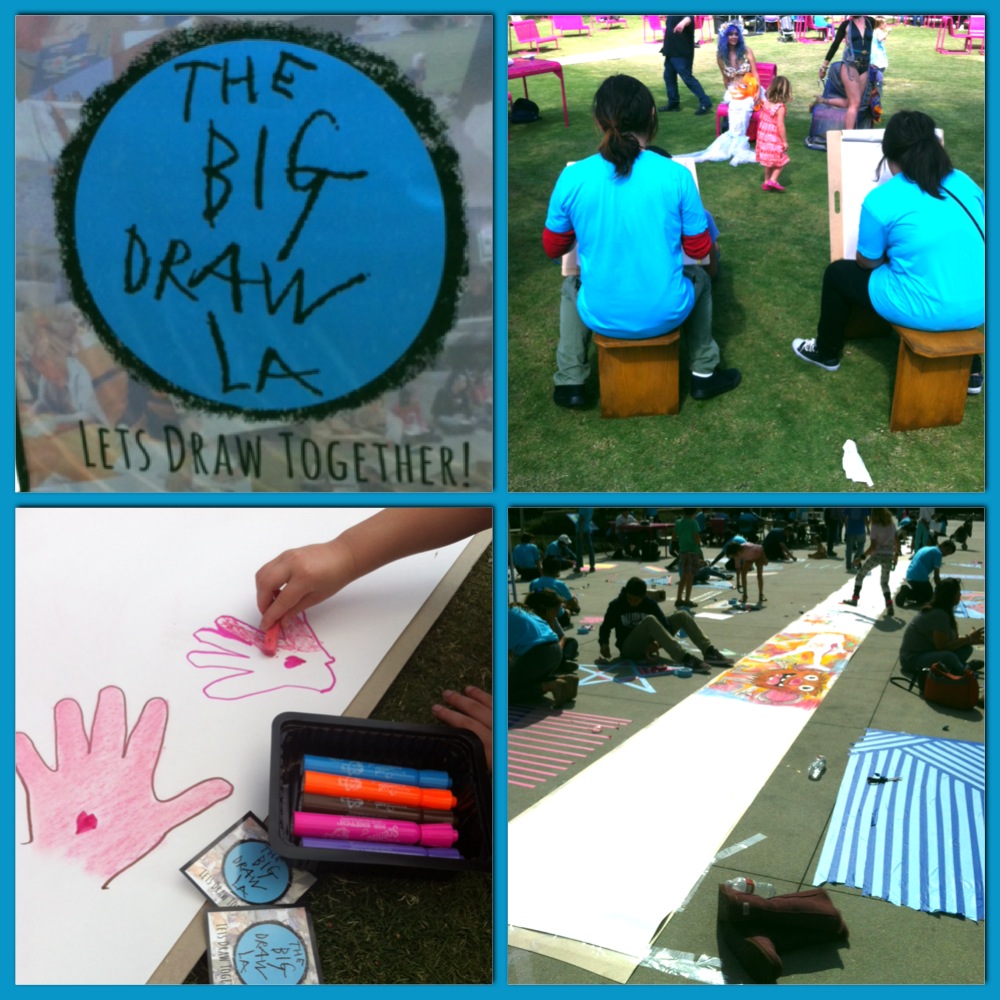 Drawing for Kids with The Big Draw LA | Drawing For Kids