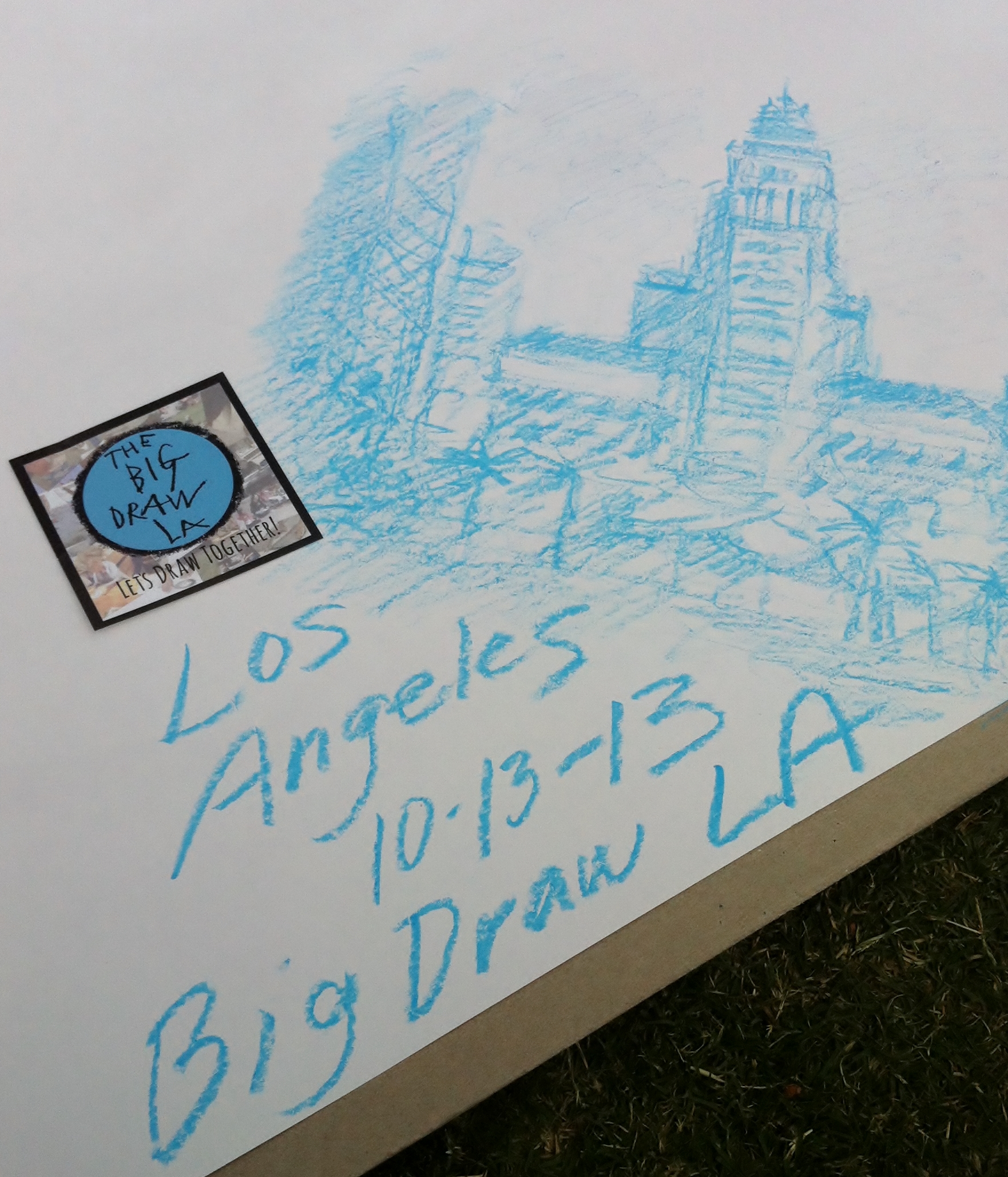 Drawing for Kids with The Big Draw LA | Drawing For Kids