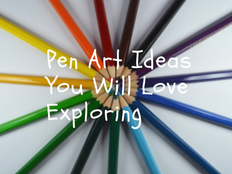 Pen Art Ideas You'll Love Exploring | Drawing For Kids